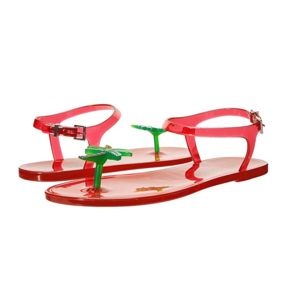 Katy Perry Collections | Shoes | Katy Perry The Geli Palm Tree Sandals ...